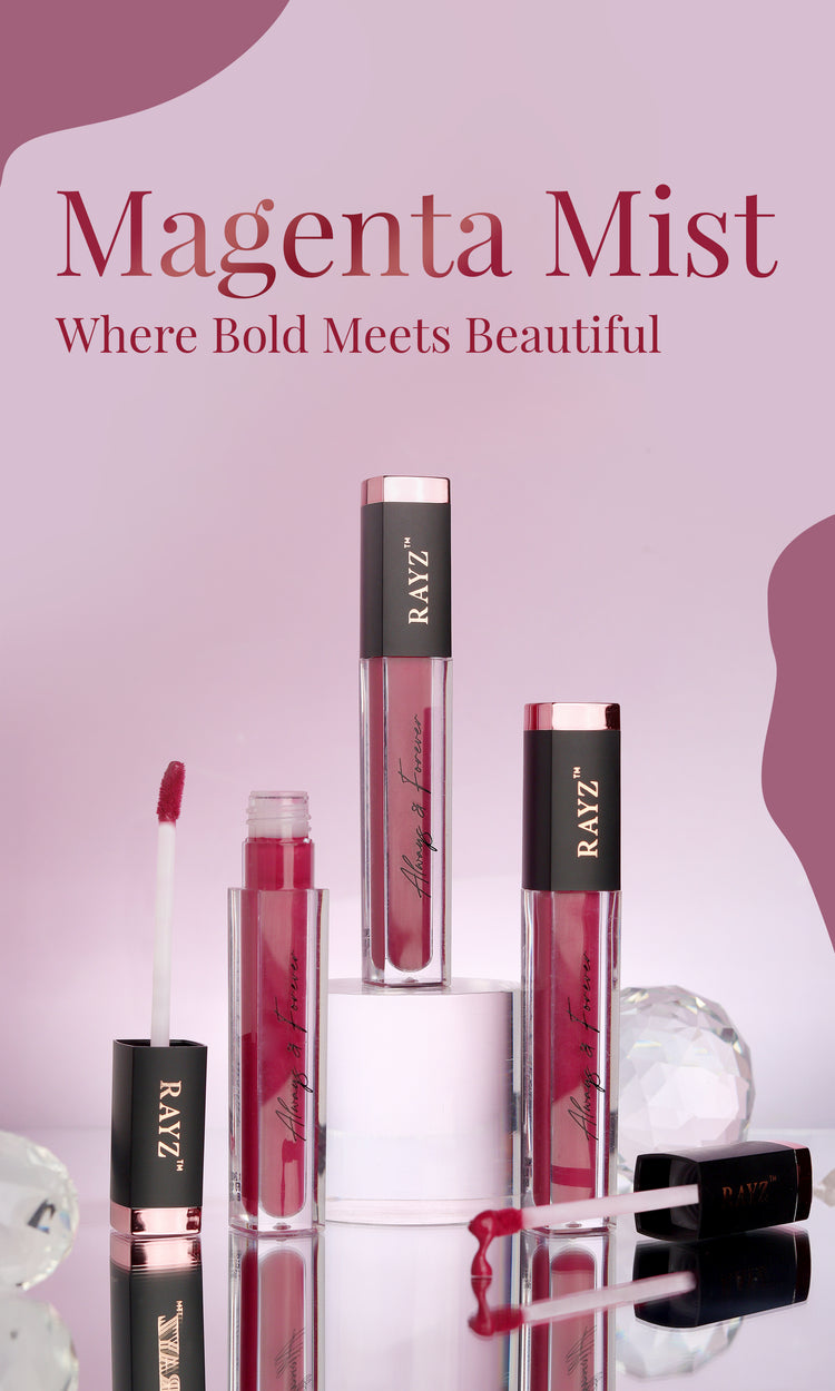 Rayz Cosmetics - Where Beauty Meets Confidence