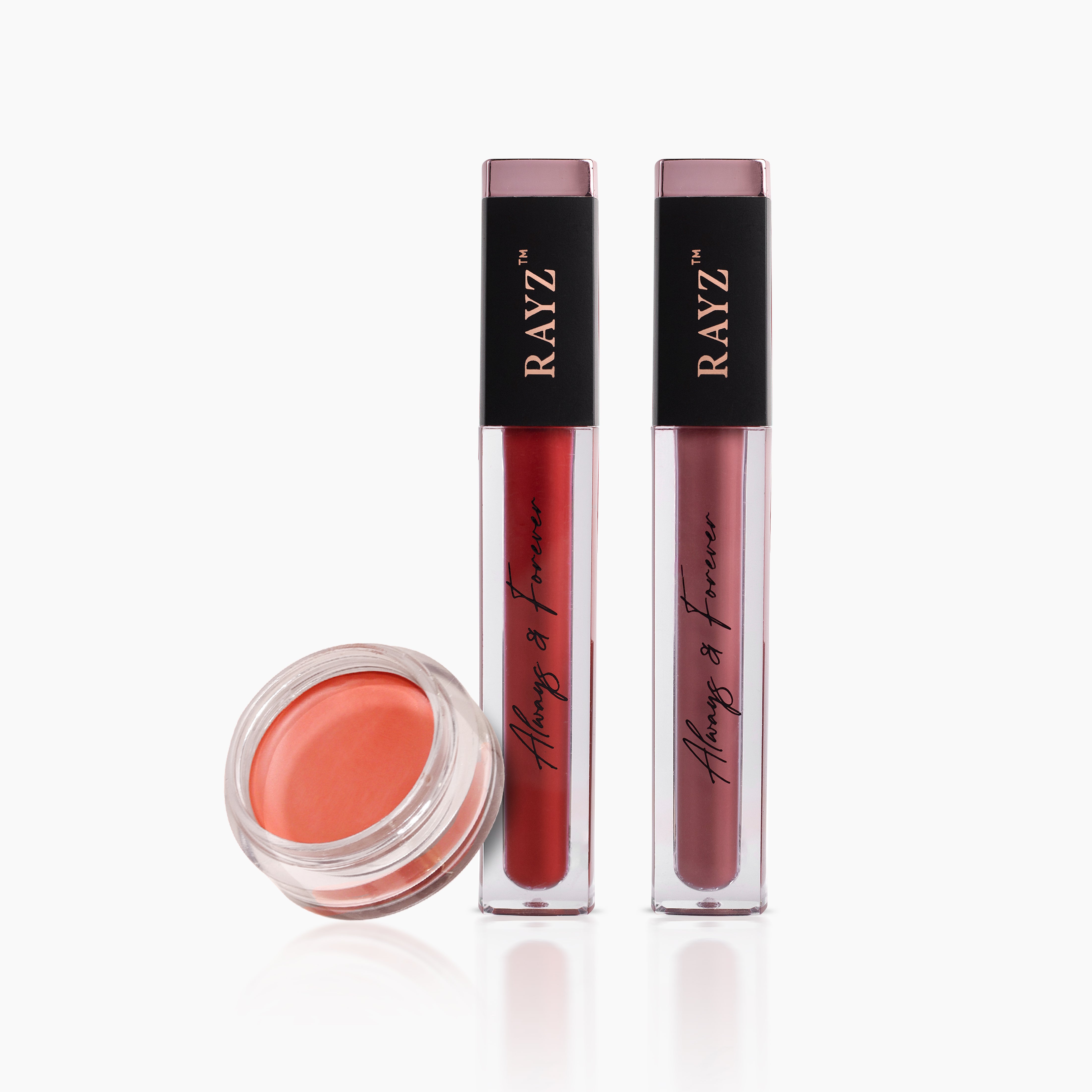 Perfect Lip & Tint Combo – Rayz Cosmetics - Where Beauty Meets Confidence
