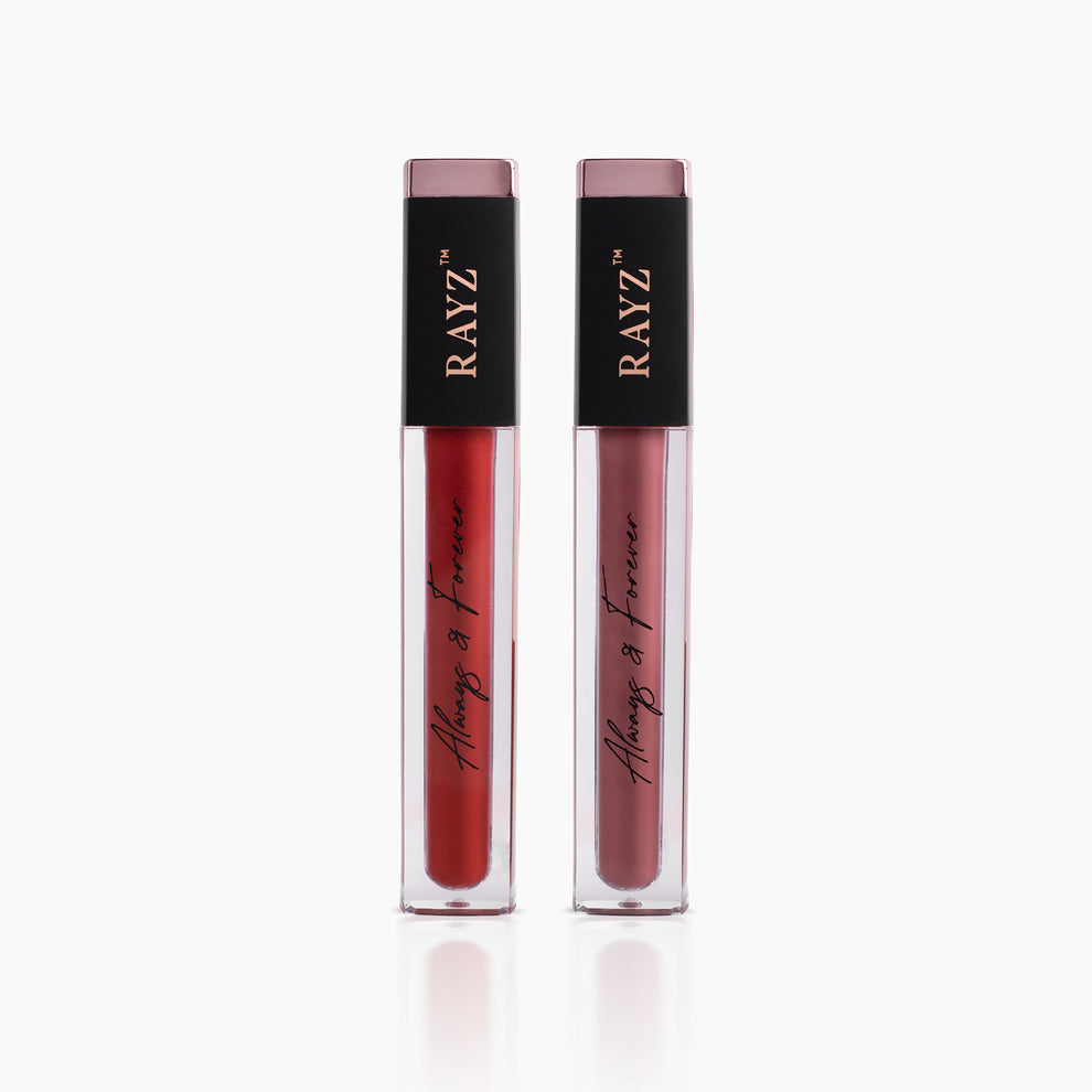 Liquid Matte Lipstick Combo – Rayz Cosmetics - Where Beauty Meets ...