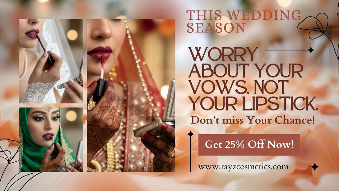 Rayz Cosmetics - Where Beauty Meets Confidence